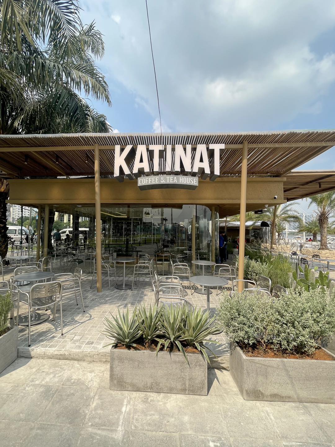 VIEW NGẮM PHÁO HOA CỰC ĐỈNH TẠI KATINAT BẾN BẠCH ĐẰNG - KATINAT Coffee ...