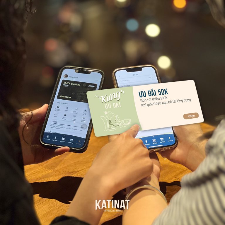 KATINAT CHÍNH THỨC RA MẮT ỨNG DỤNG, "KƯNG" THÀNH VIÊN KHÔNG GIỚI HẠN ...