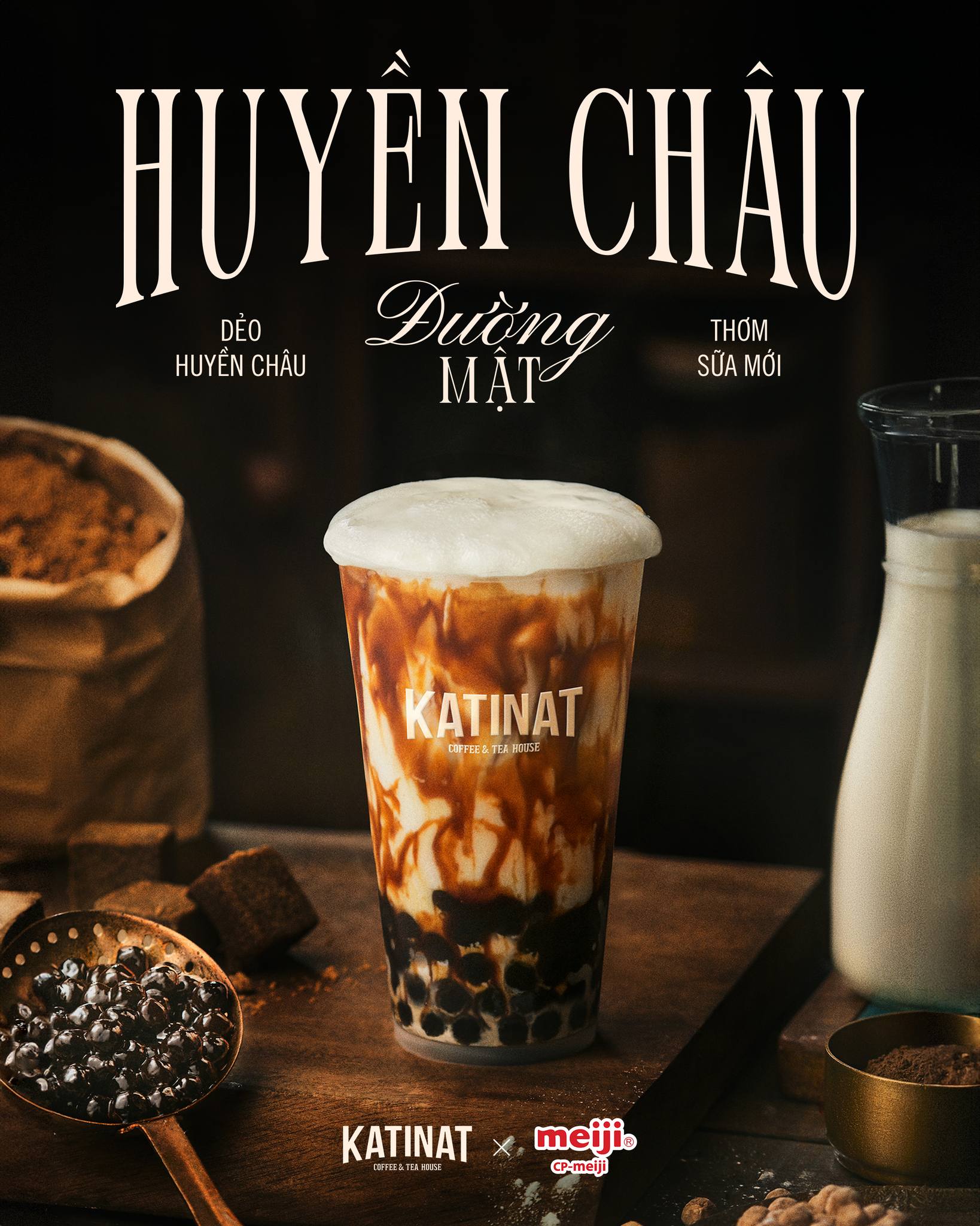 HUYỀN CHÂU ĐƯỜNG MẬT CHÍNH THỨC RA MẮT VÀO 27/06/2024 - KATINAT Coffee ...