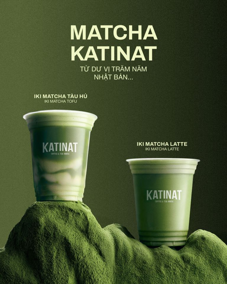KATINAT CHÍNH THỨC RA MẮT DÒNG SẢN PHẨM MATCHA - DẤU ẤN ĐỘC ĐÁO TRÊN ...